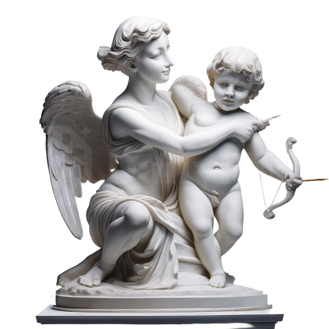 Cupid and Psyche Statue PNG - Transparent - Photo #94 - DailyPNG.com